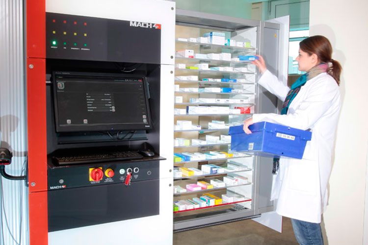 Fill-In-Door | Robotización para Farmacia y Hospitales | APOrx